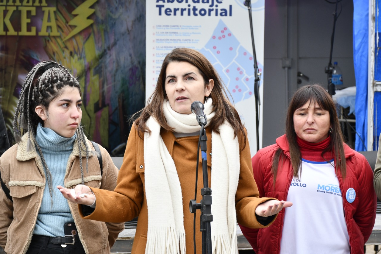 Mariel Fernández: «Este es un camino que de ninguna manera se puede ...